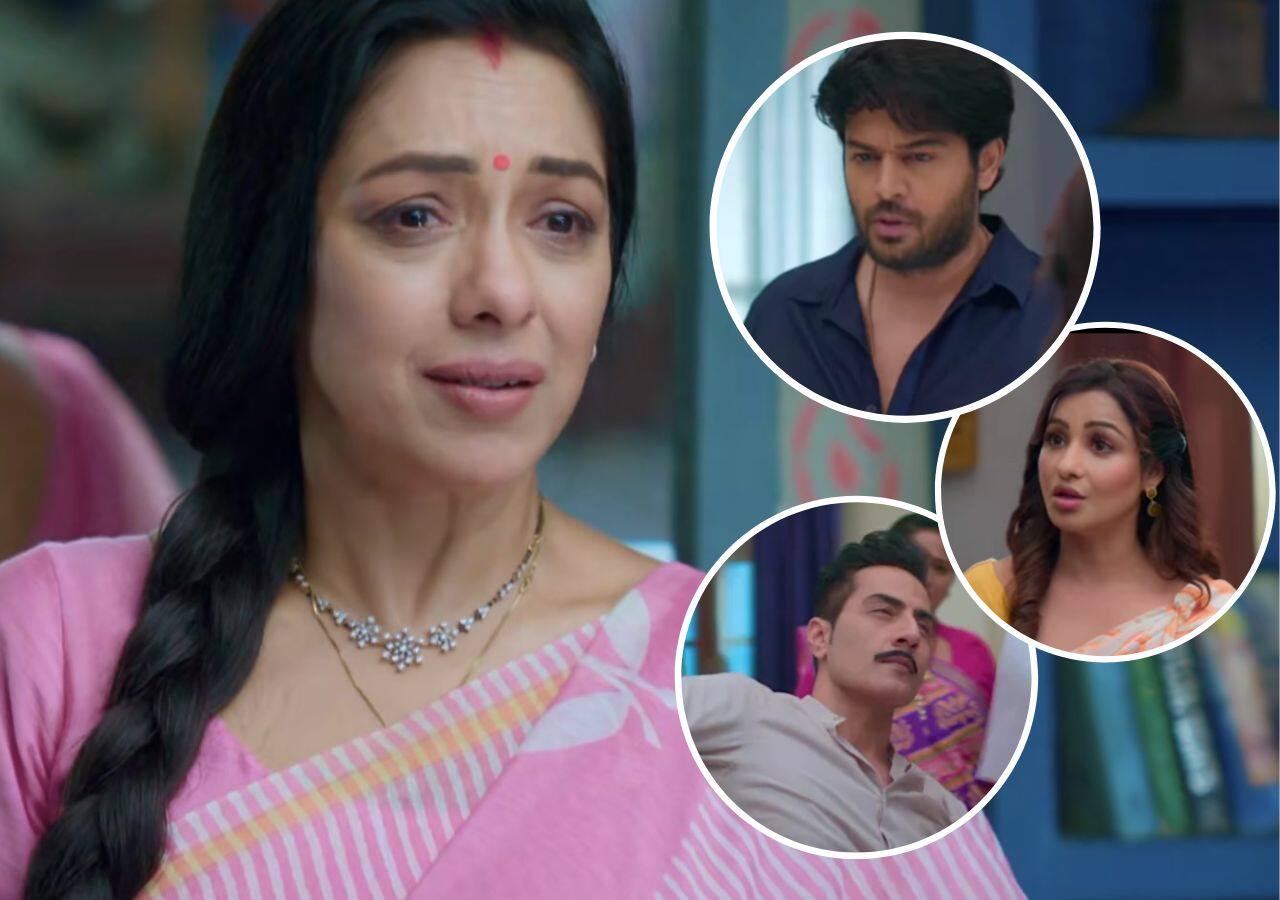 Anupama Back At Dance Academy For New Life Maaya Try To Break Her With ...