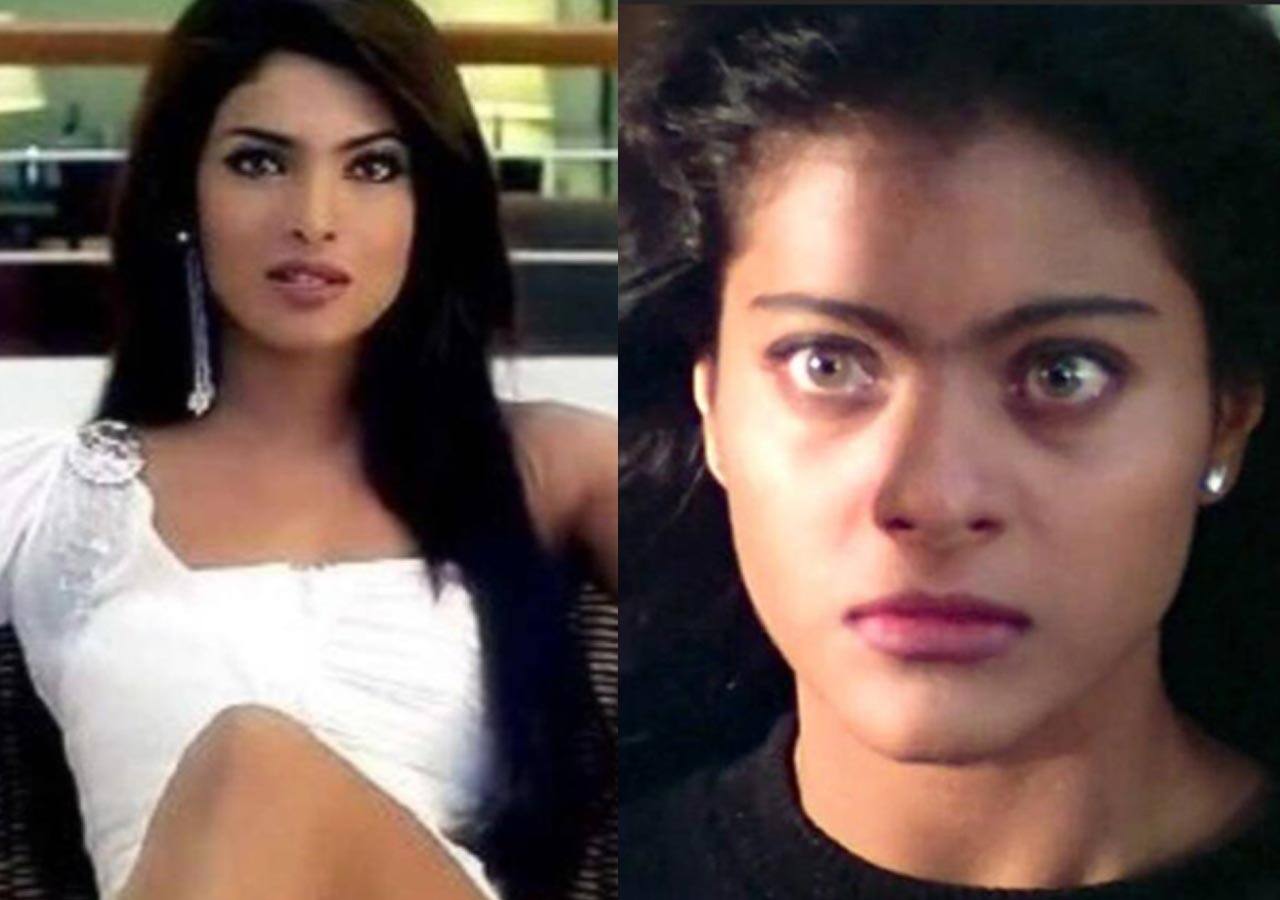 Priyanka Chopra In Aitraaz To Kajol In Gupt Bollywood Actresses Who