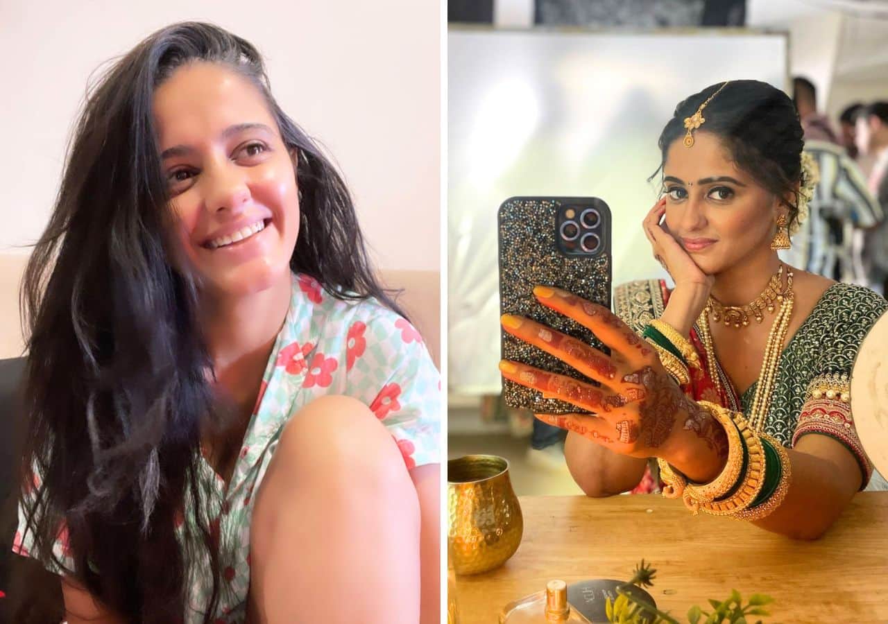 Gum Hai Kisi Ke Pyar Mein Sai Aka Ayesha Singh Shares BTS Photos From ...