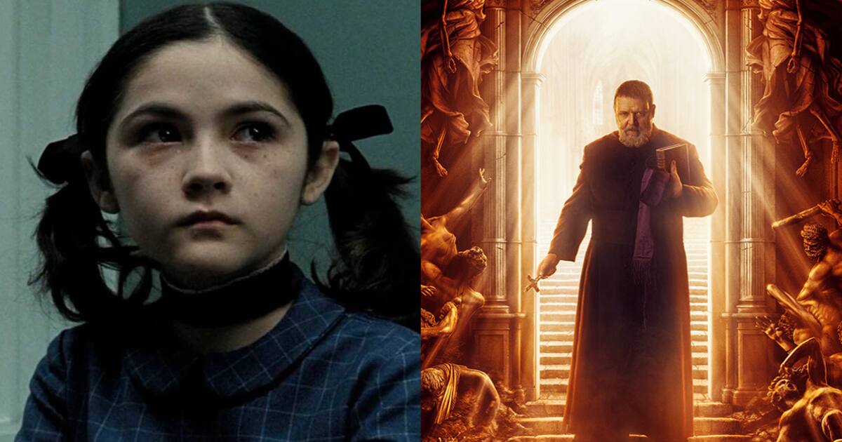 The Pope's Exorcist in theatres and more chilling horror movies and ...