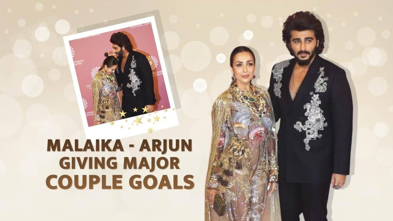 Arjun Kapoor and Malaika Arora steal the spotlight as they arrive hand ...