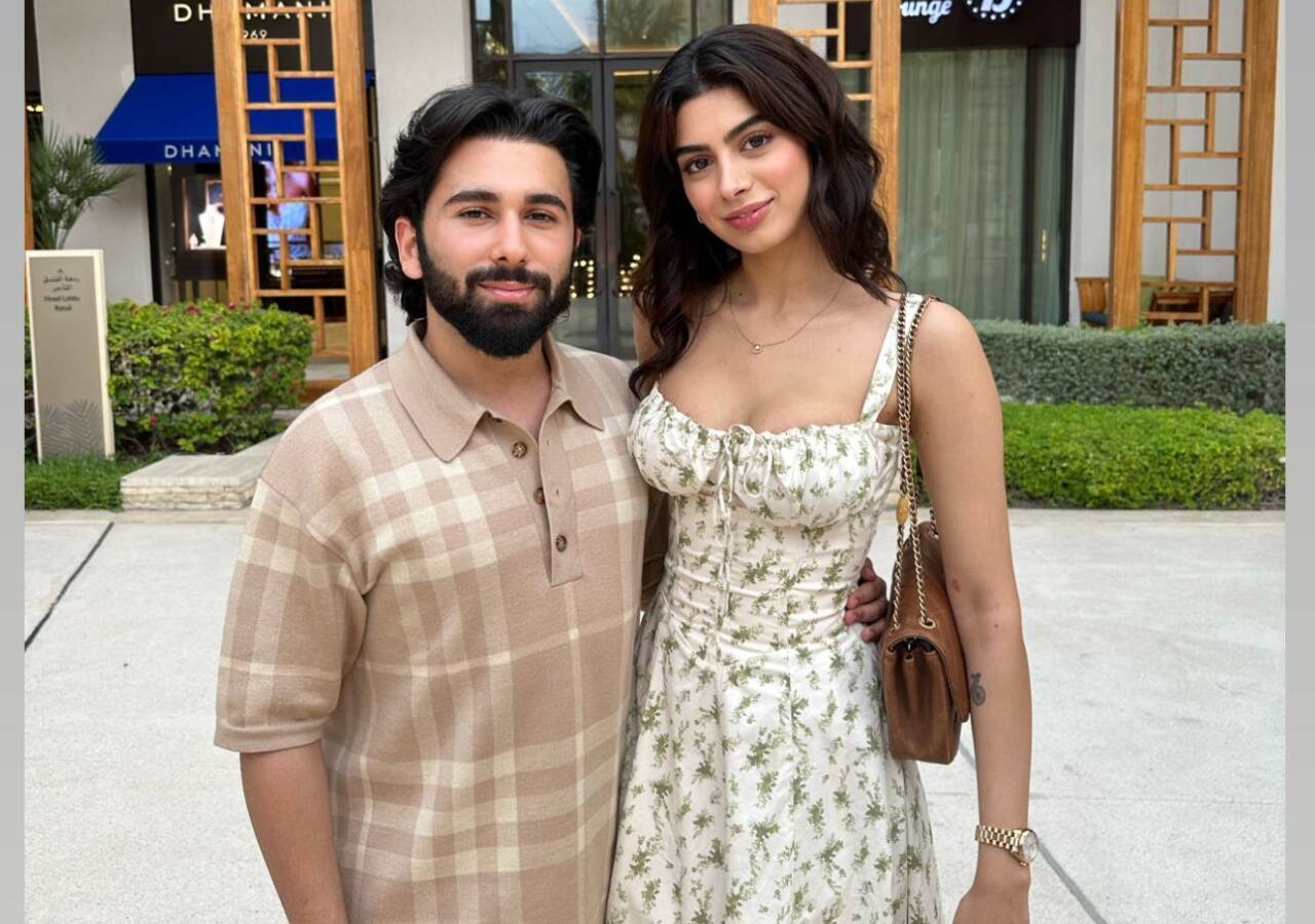 After Khushi Kapoor, now Orhan Awatramani seen in Dubai with Ananya ...