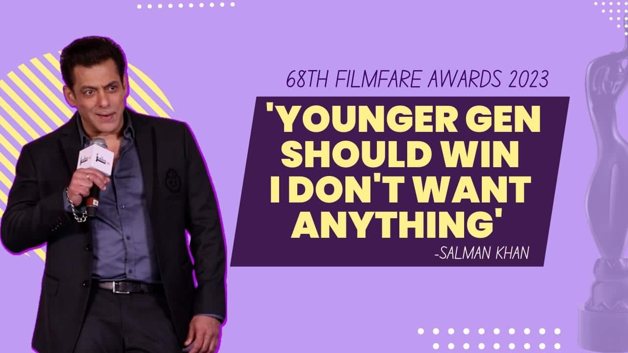 Salman Khan praises new actors; 'I don't want anything, younger ...