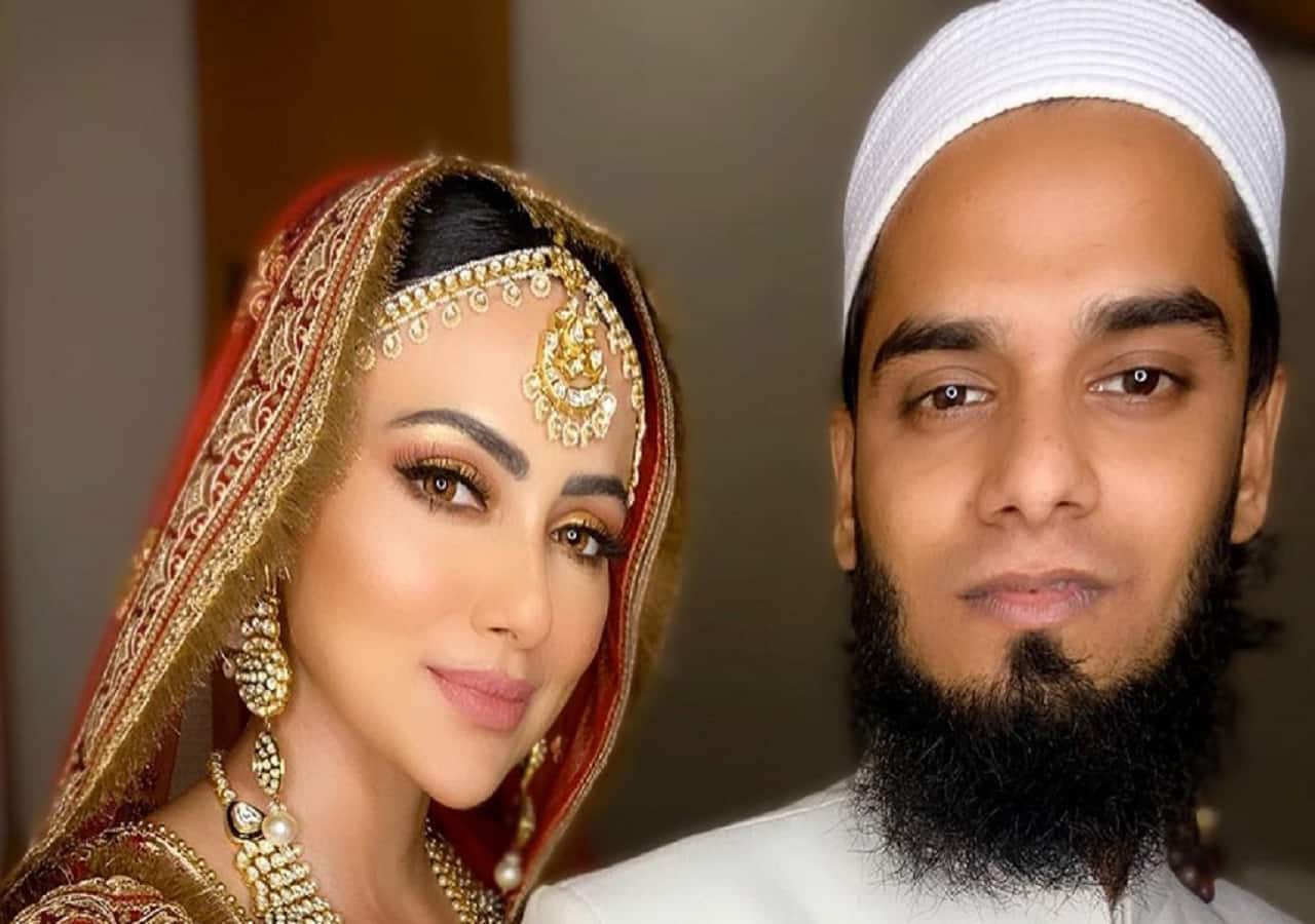 Pregnant Sana Khan Being Dragged By Anas Saiyad Grabbed Headlines A