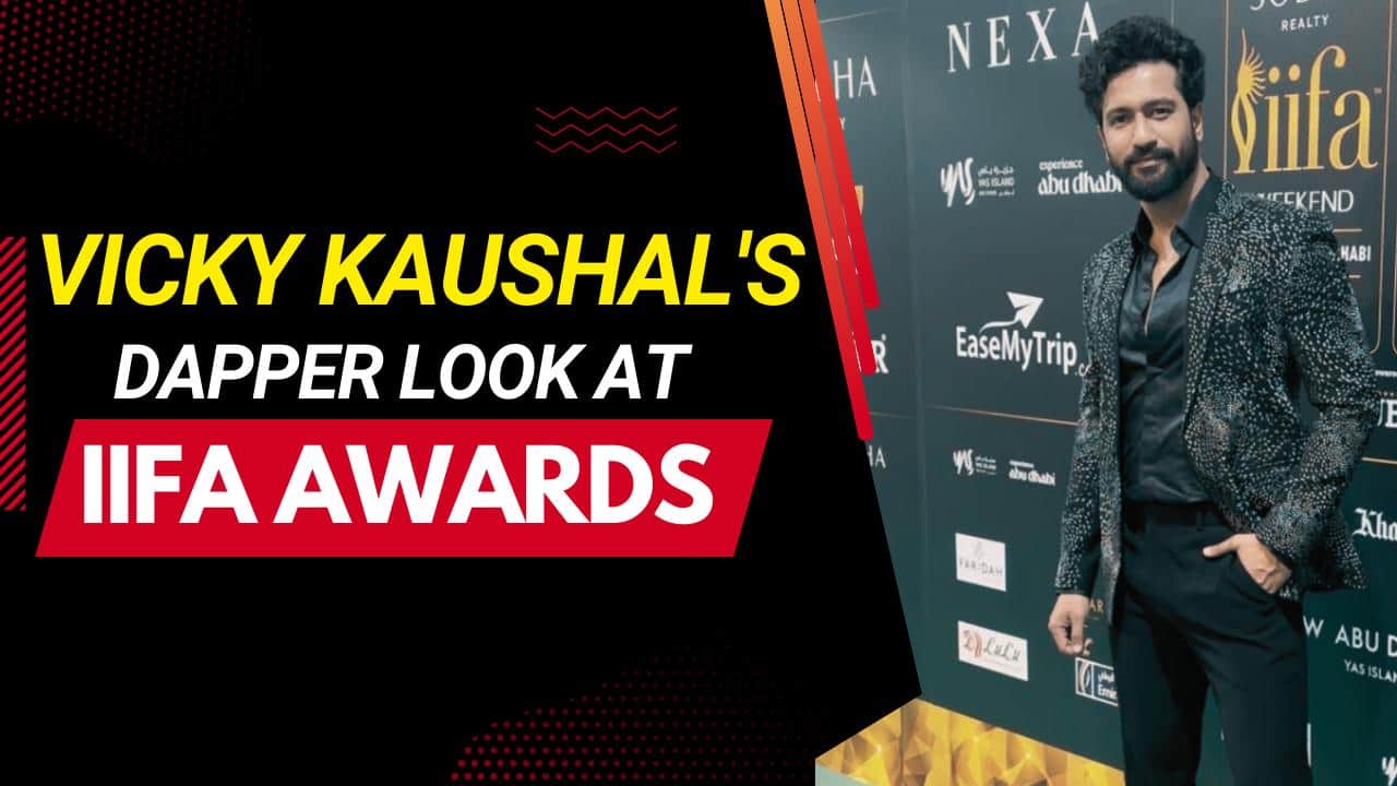 IIFA 2023: Vicky Kaushal Looks Dapper as he Arrived on Green carpet of ... IIFA 2023: Vicky Kaushal Looks Dapper as he Arrived on Green carpet of ...