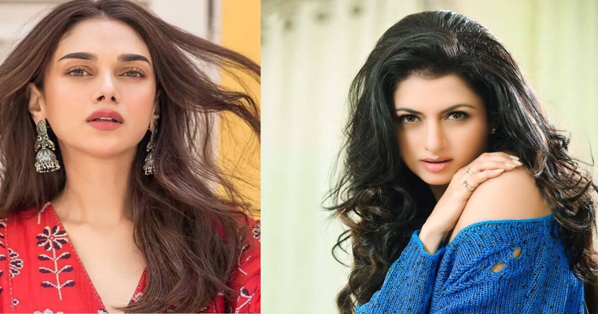 Aditi Rao Hydari, Bhagyashree and more: Top 10 stars who are from royal ...