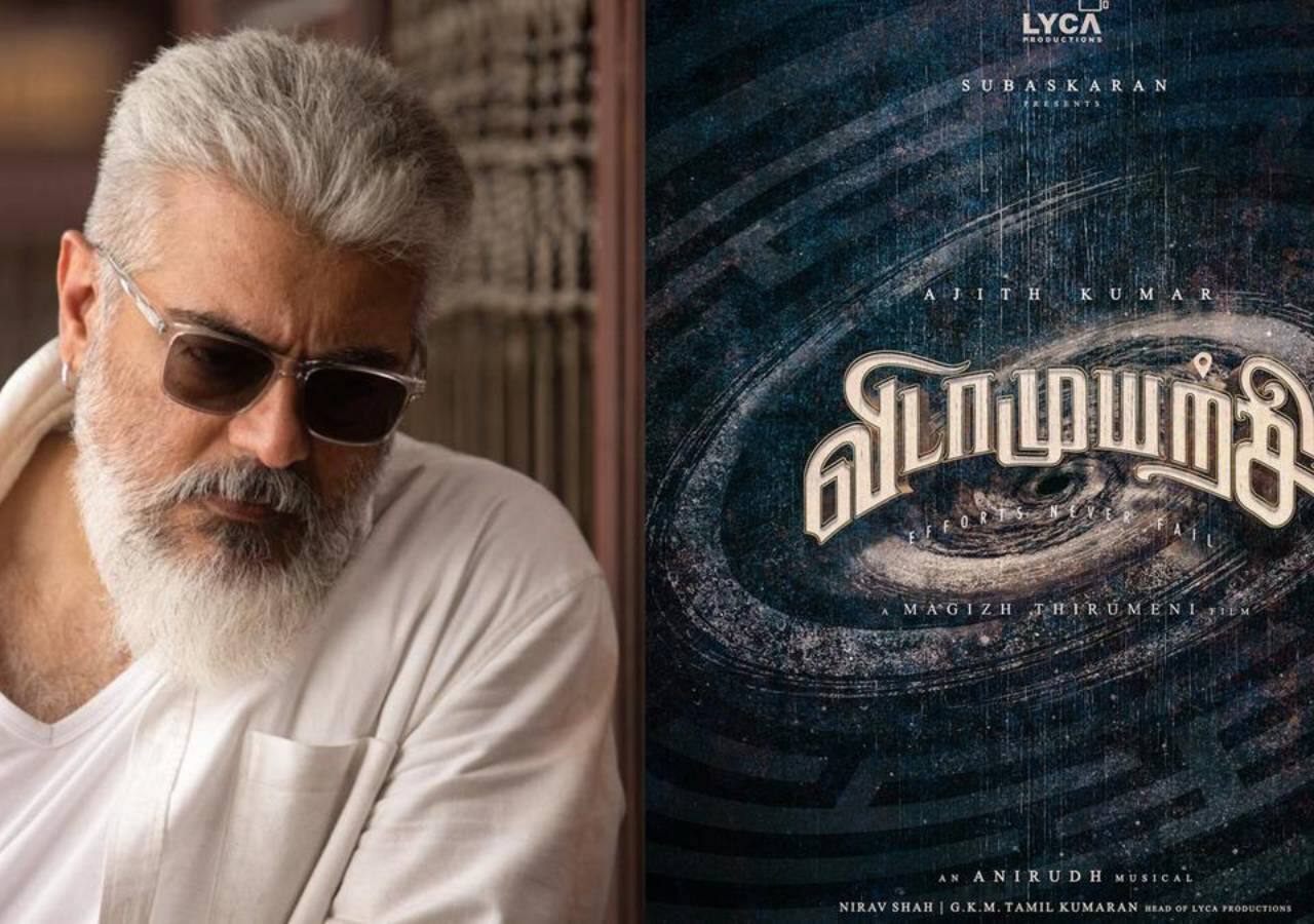 Vidaa Muyarchi: Ajith Kumar’s AK62 gets a title on his special day; all you need to know about ...
