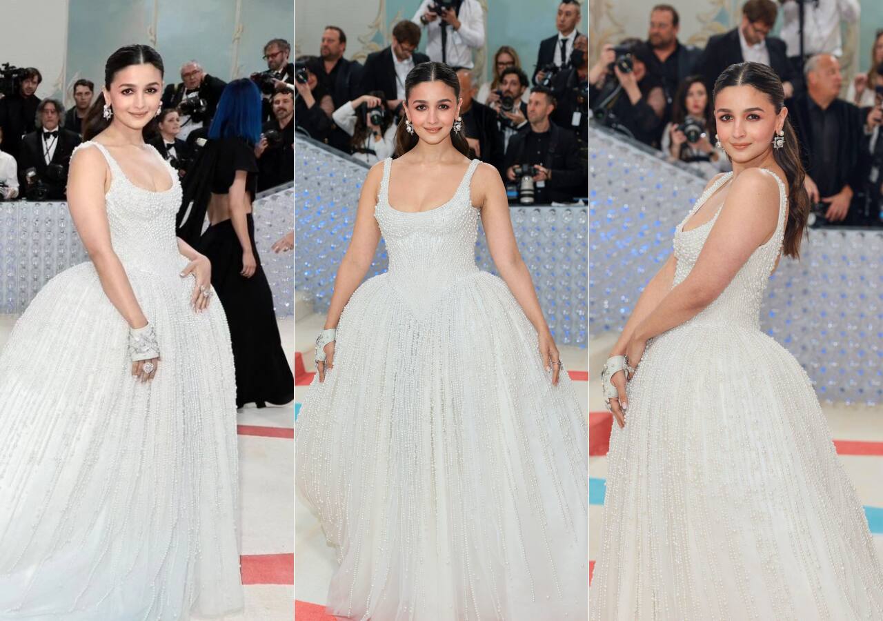 Alia Bhatt made her debut wearing a white gown at Met Gala 2023, people were left watching the ...