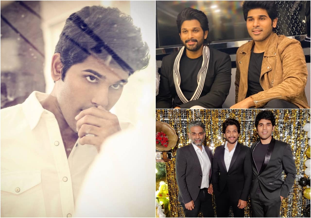 Allu Arjun's younger brother Allu Sirish turns 36, Know about him: छोटे ...