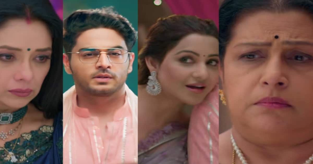 Anupamaa Upcoming twists May 24: Anu worried for Kinjal, Barkha warns ... Anupamaa Upcoming twists May 24: Anu worried for Kinjal, Barkha warns ...