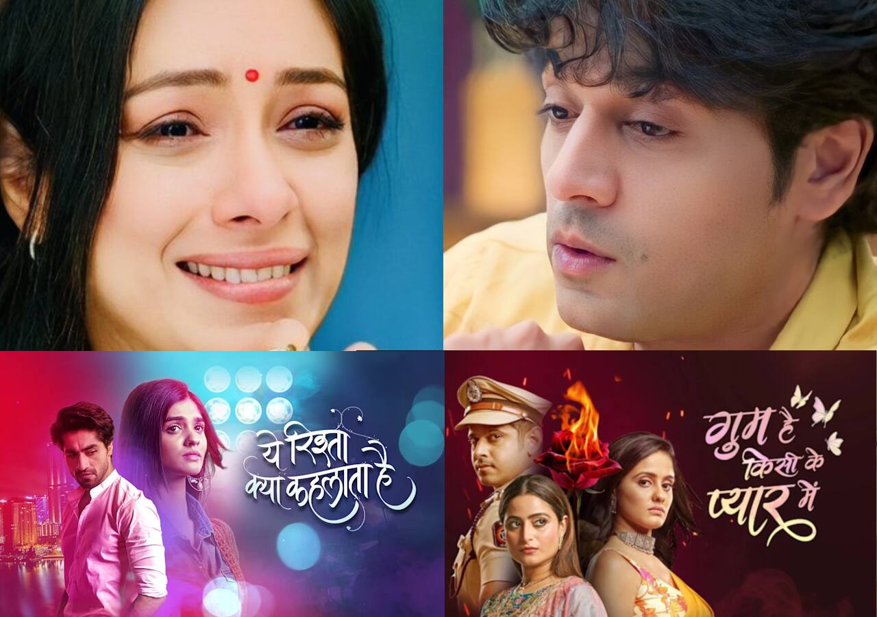 TV TRP list Week 17: Rupali Ganguly-Gaurav Khanna reunion helps ...