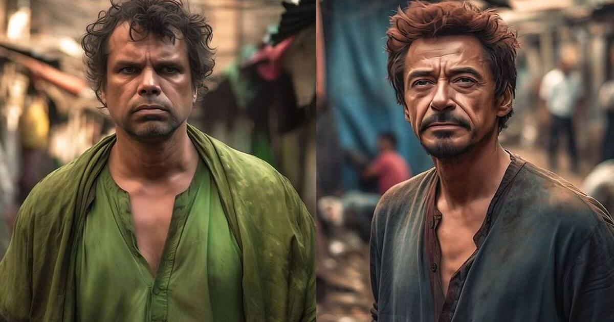 What if Avengers were poor and powerless? AI reimagines