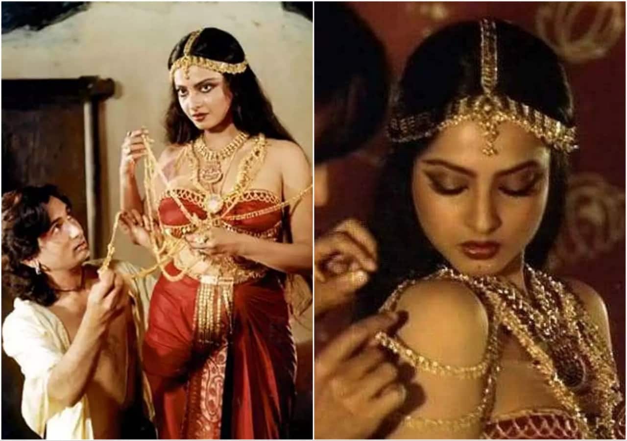 Rekha fiercely gave bold scenes in this B grade film, the crowd thronged to see the actress ...