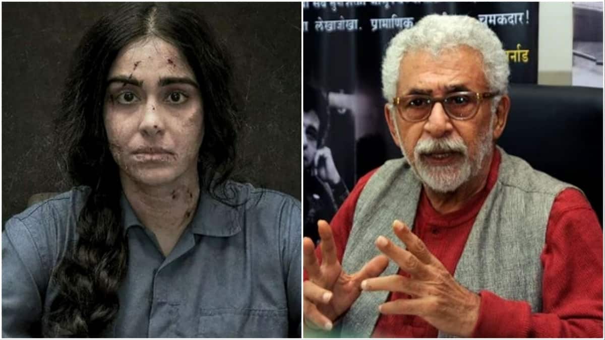 Naseeruddin Shah Reacted On The Kerala Story - The Kerala Story पर फूटा ...