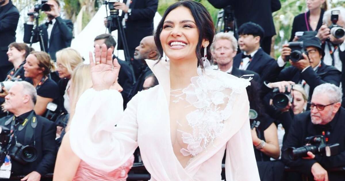 Cannes 2023: Esha Gupta worried of oops moment in thigh-high slit gown