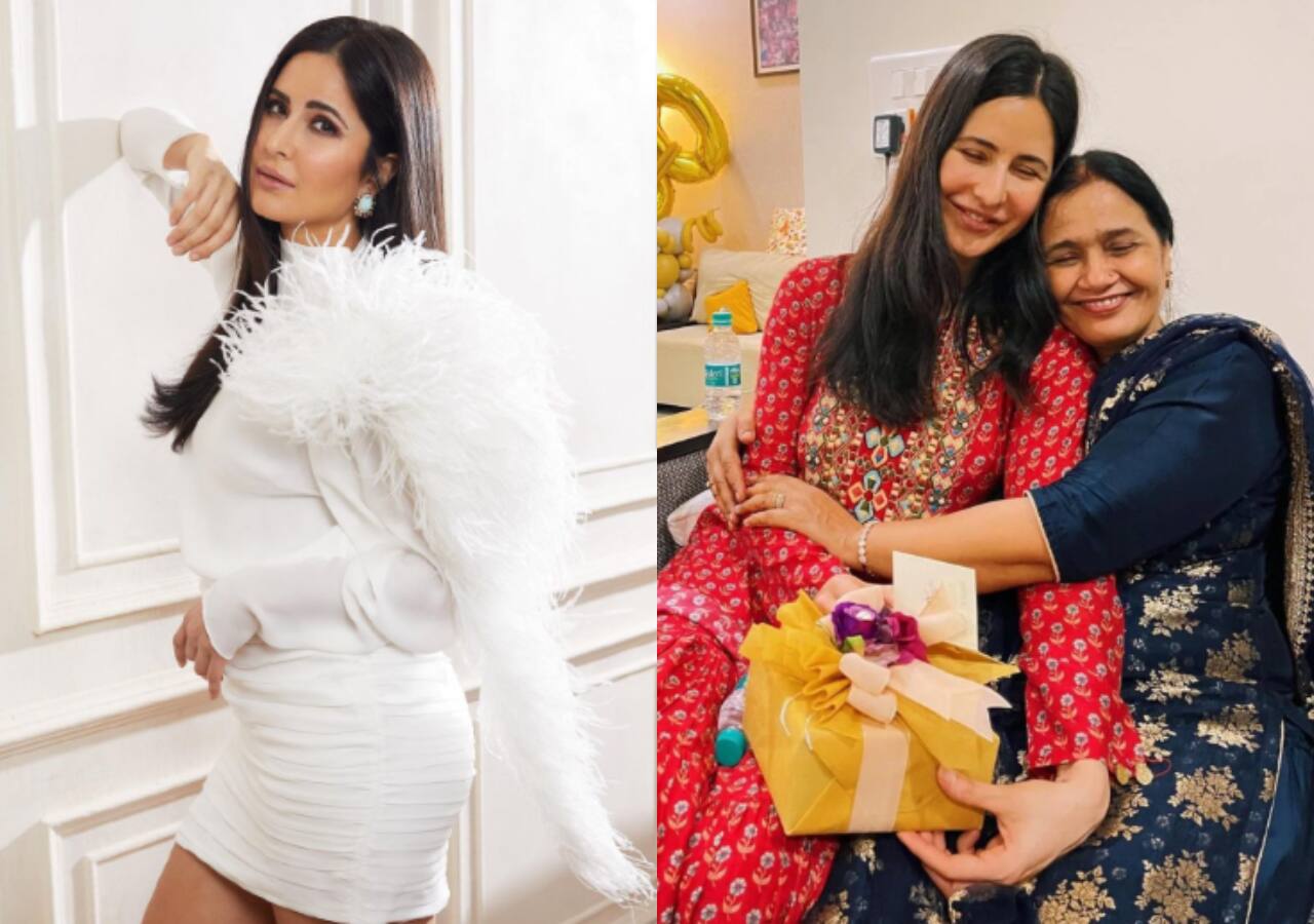 Mother's Day 2023: Katrina Kaif shares adorable pics with mom Suzanne ...