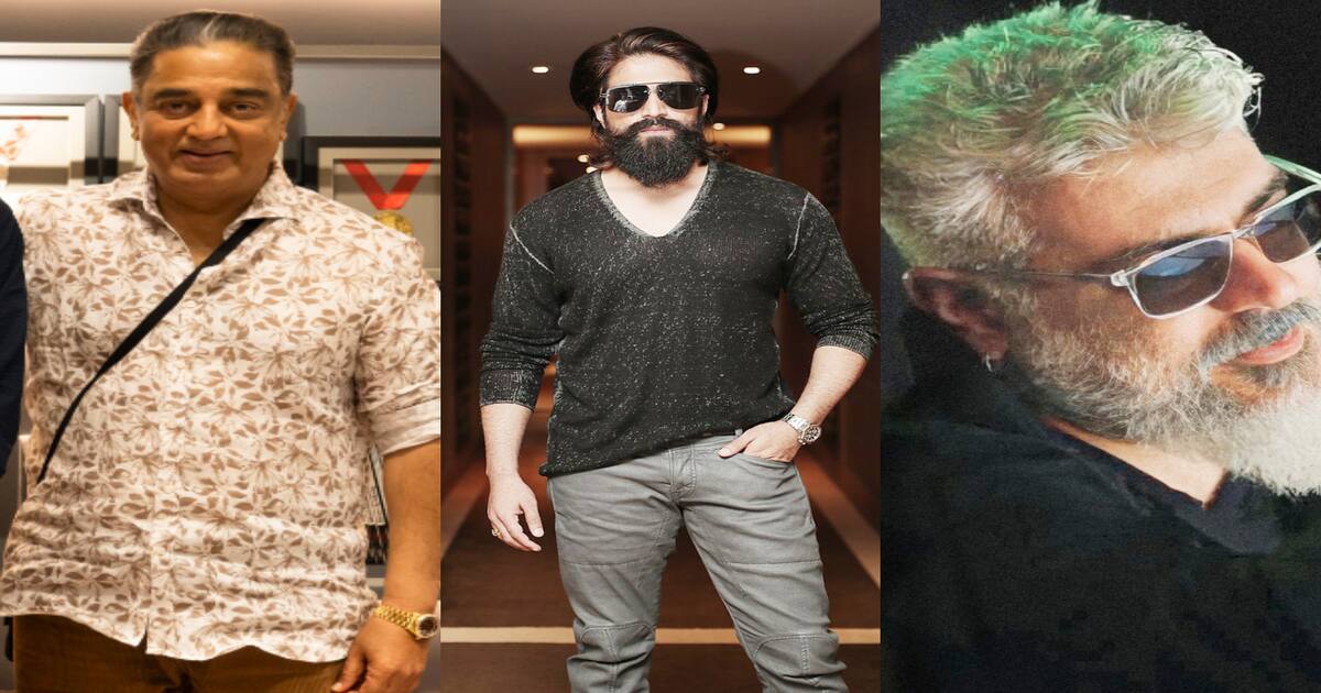 Yash, Rajinikanth, Kamal Hassan and more: Top 12 South Indian actors ...
