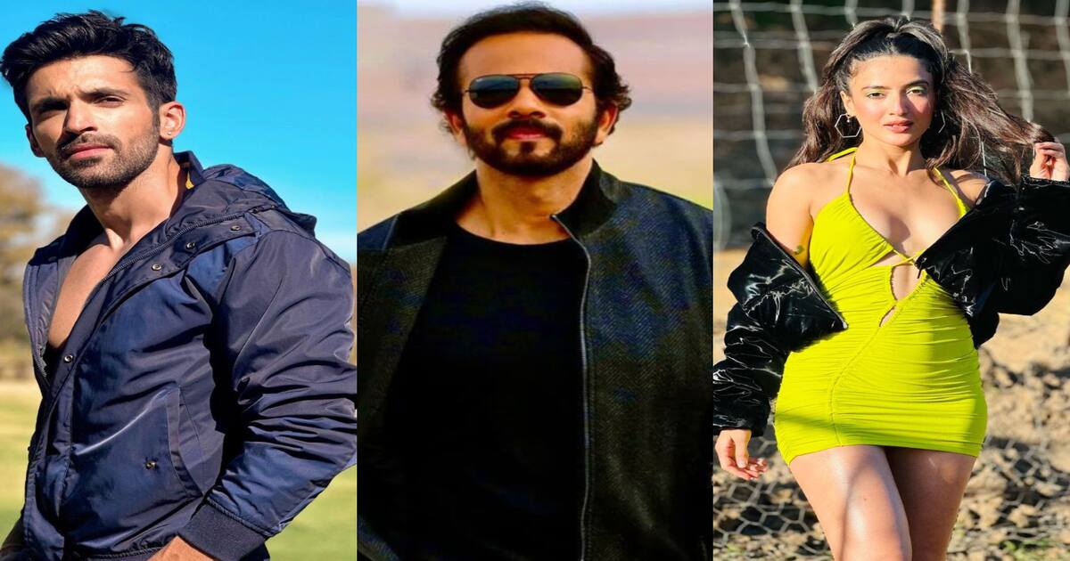Khatron Ke Khiladi 13: Shiv Thakare, Soundous Moufakir, Arjit Taneja and others bond on Rohit ...