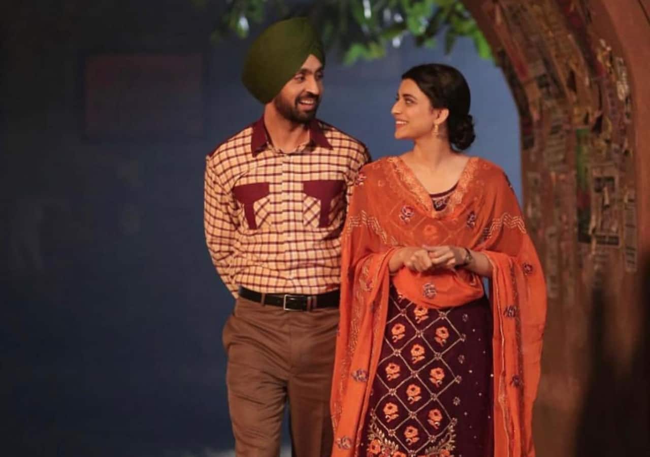 Diljit Dosanjh film rocked abroad, earned so many crores in 6 days ...