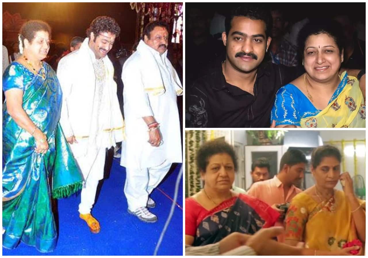 Jr NTR's mother was the second wife of Nandamuri Hari Krishna: जूनियर ...