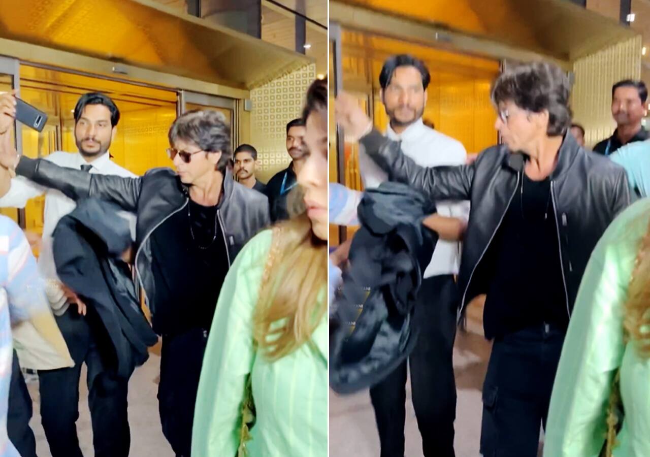 Shah Rukh Khan To Nayanthara Actors Who Reacted With Extreme Anger
