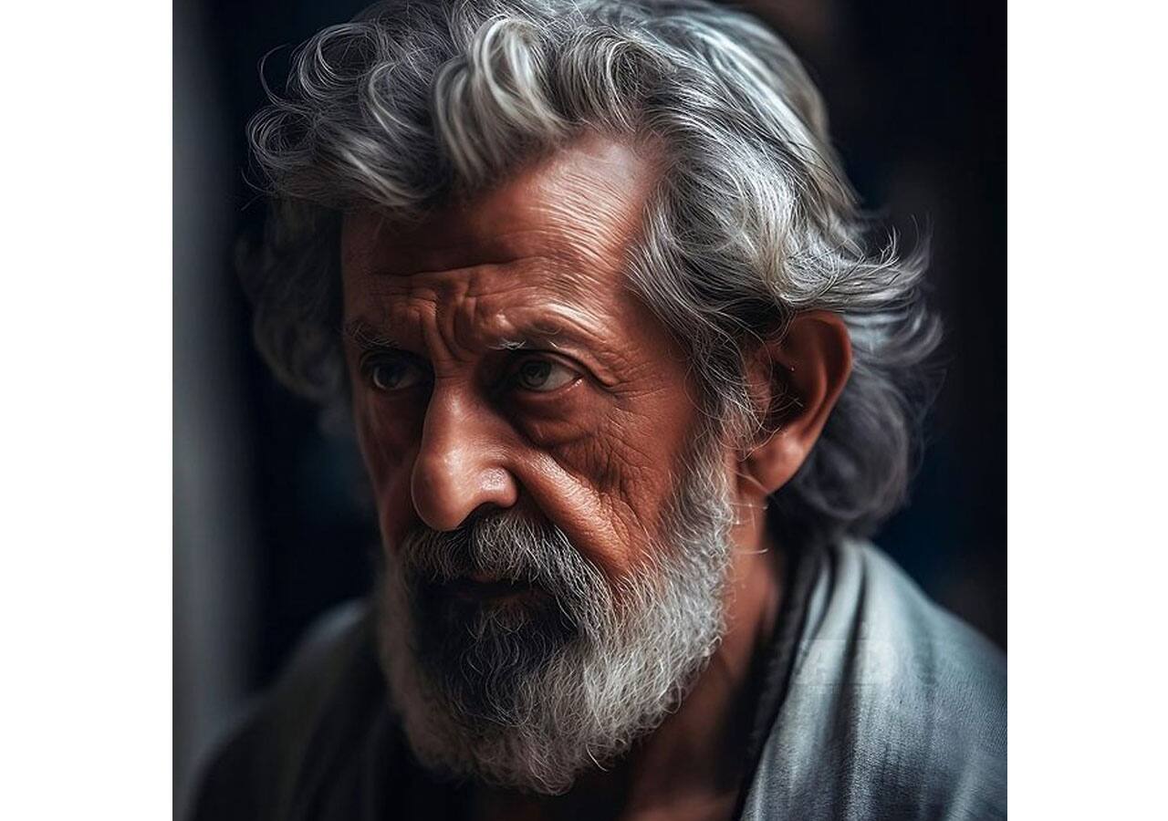 AI reimagines Shah Rukh Khan, Hrithik Roshan and more actors as old men ...