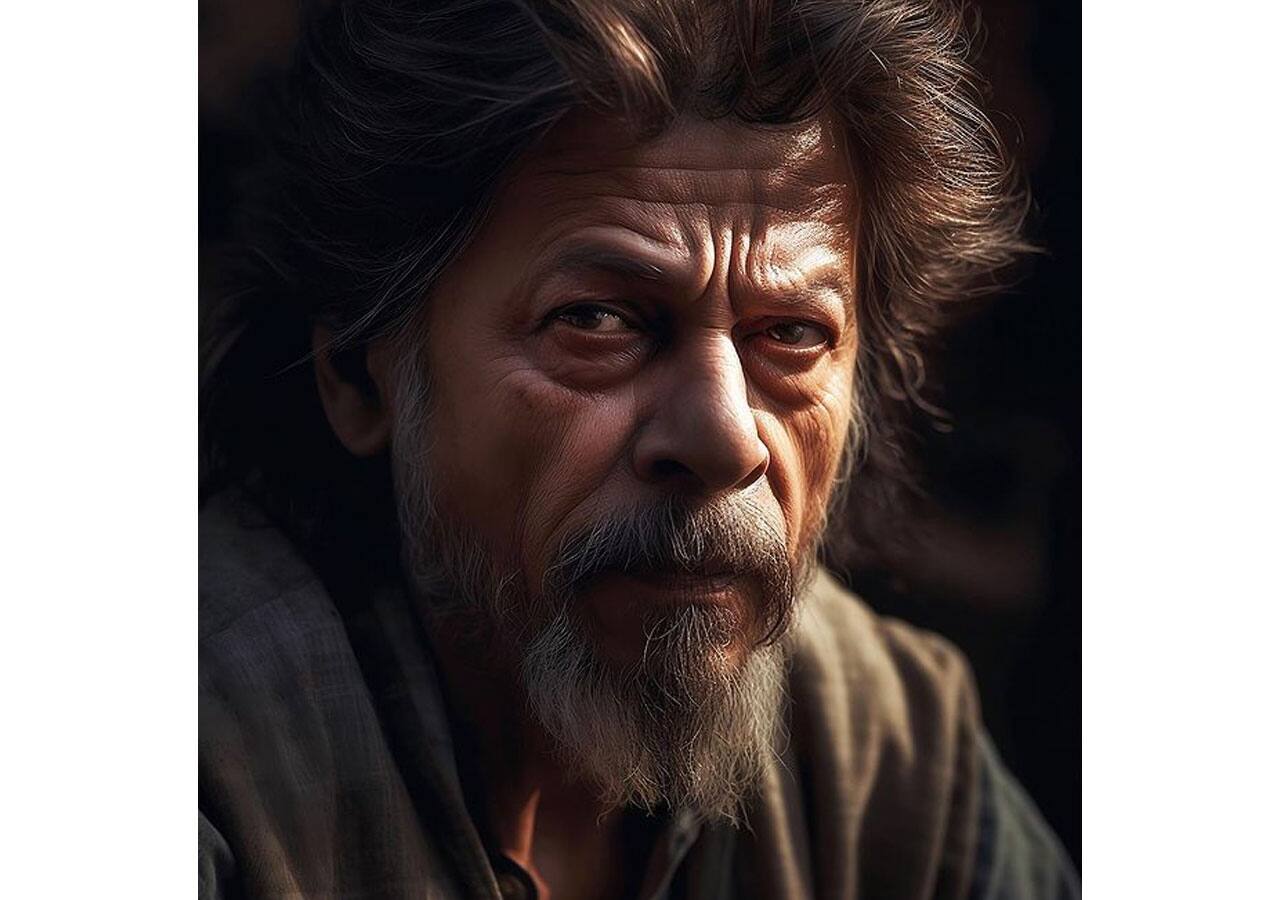 AI reimagines Shah Rukh Khan, Hrithik Roshan and more actors as old men ...
