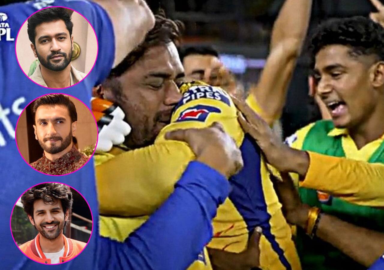 Chennai Super Kings IPL 2023 win: Vicky Kaushal, Kartik Aaryan, Ranveer ...