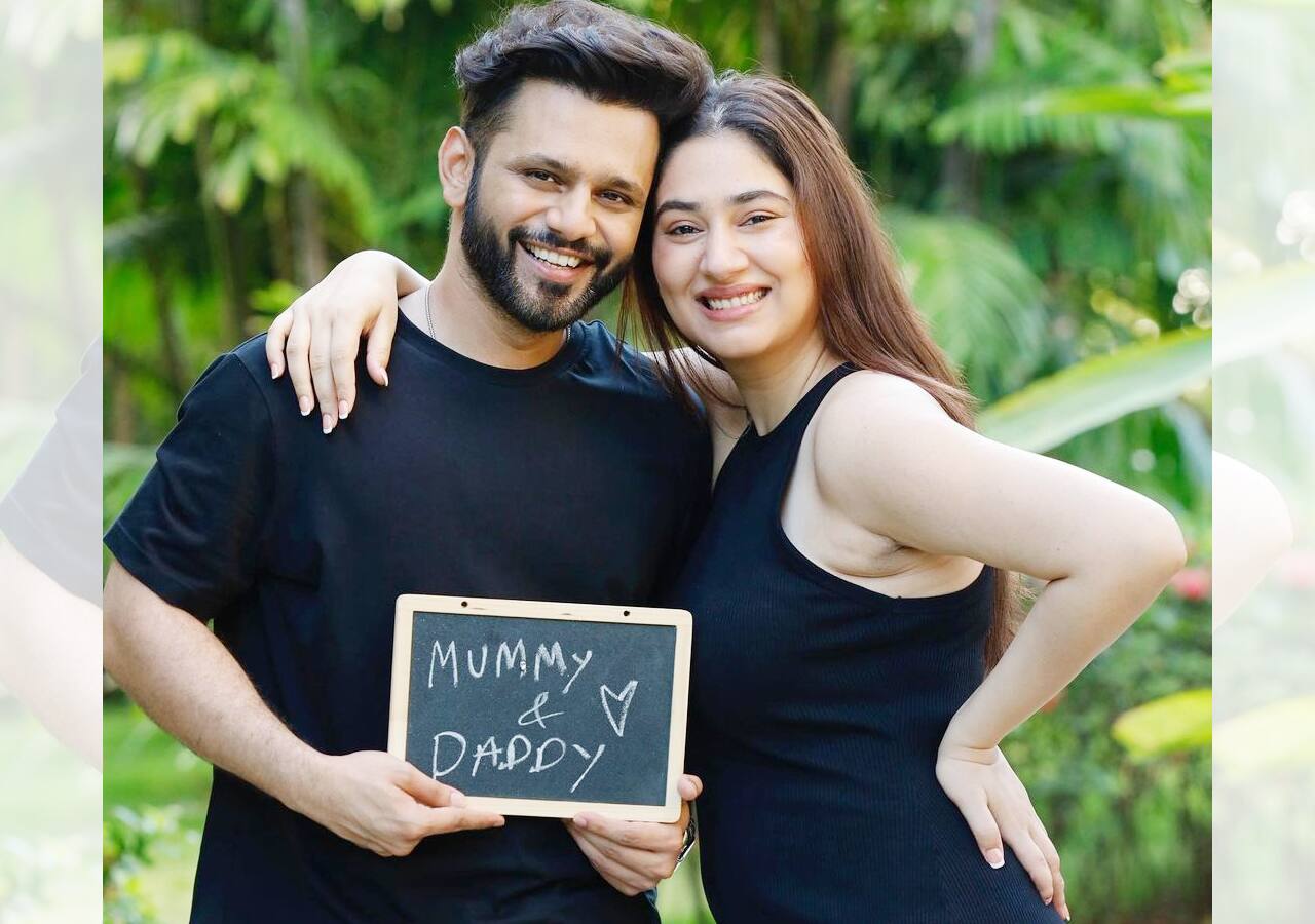 Rahul Vaidya and Disha Parmar expecting their first child; make ...