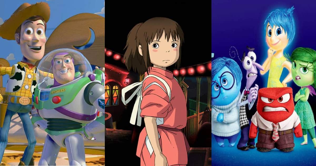 Spirited Away, Toy Story and more top 10 all-time best animated movies