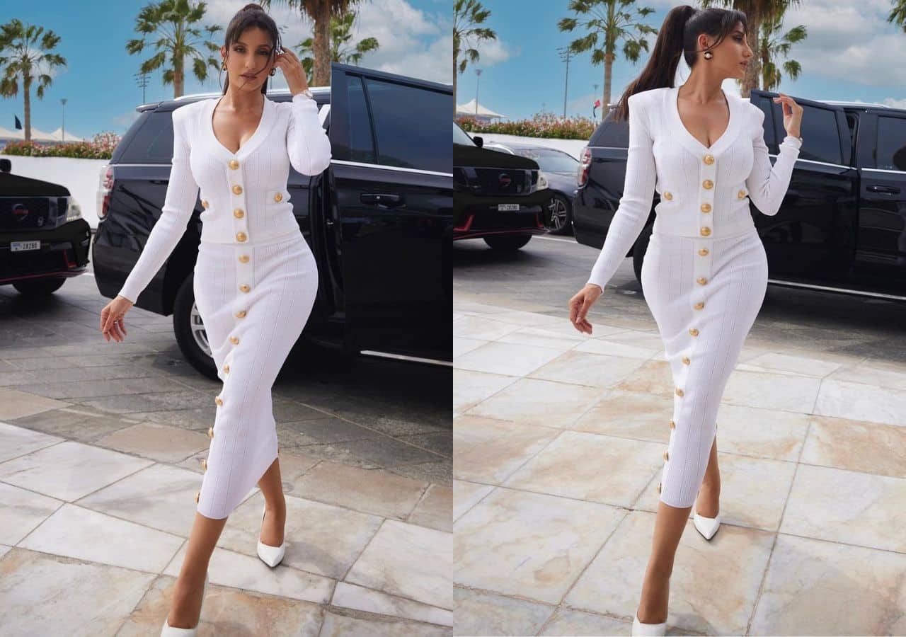 Nora Fatehi flaunts her curvy figure in latest photos : नोरा फतेही ने ...