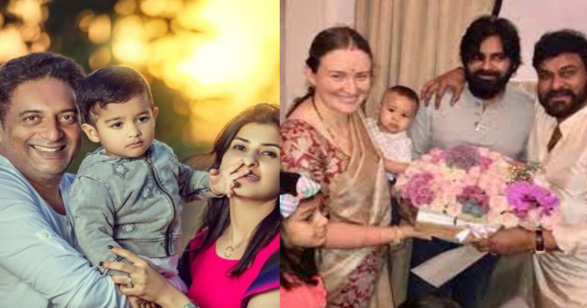 Pawan Kalyan, Prakash Raj and more Tollywood stars who became parents ...