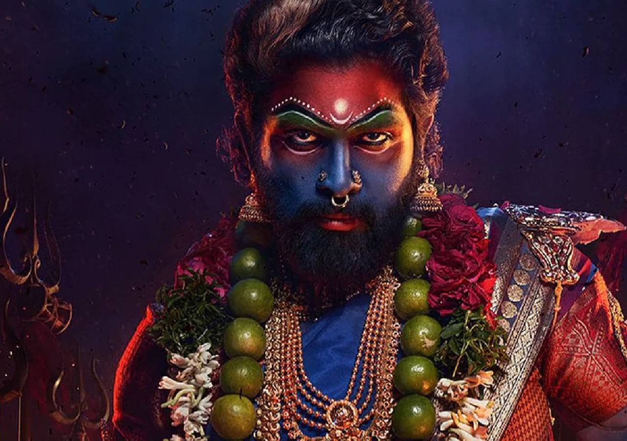 Allu Arjun's Pushpa 2 team traveling in a bus meet an accident, check ...