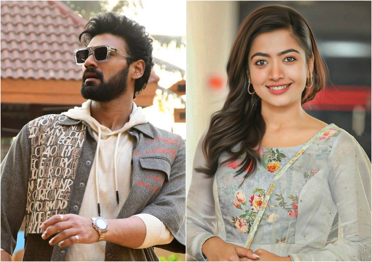 Chatrapathi actor Sreenivas Bellamkonda on dating rumours with Rashmika Mandanna: रश्मिका मंदाना ...