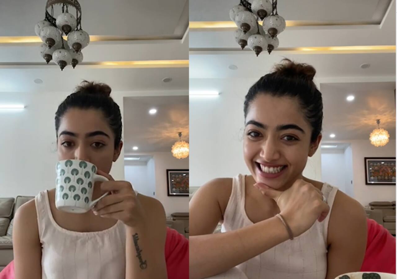 10 pictures that give a tour of Rashmika Mandanna's gorgeous bungalow ...