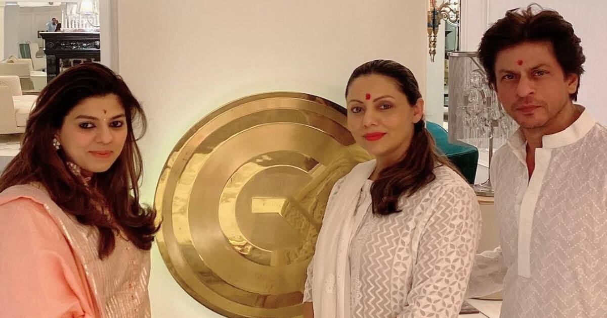 Shah Rukh Khan's manager Pooja Dadlani's per annum salary will shock ...