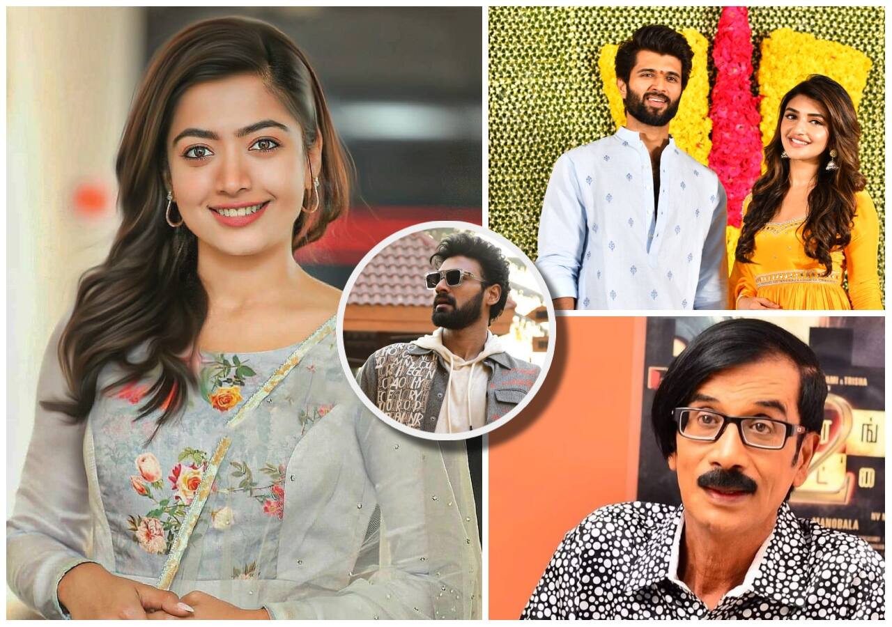 Top 5 South Gossips Today: Manobala dies, Sreenivas Bellamkonda on dating Rashmika Mandanna ...