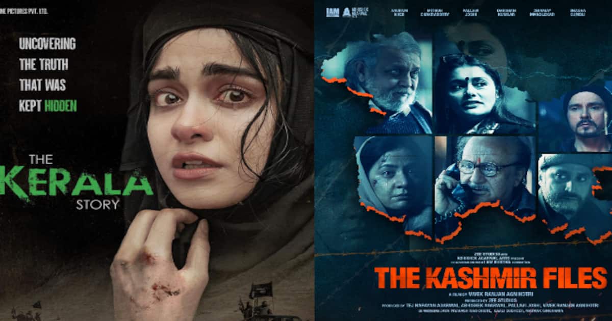 The Kerala Story, The Kashmir Files and more films, series that were ...