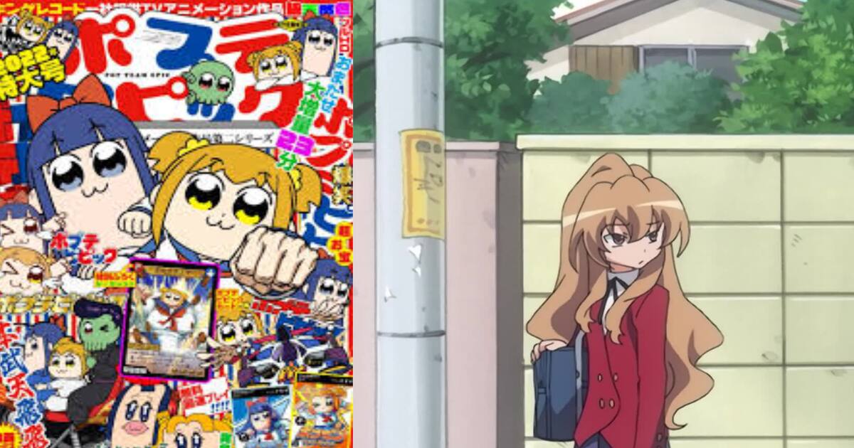 Pop Team Epic, Toradora and more comedy Anime shows on Amazon Prime Video