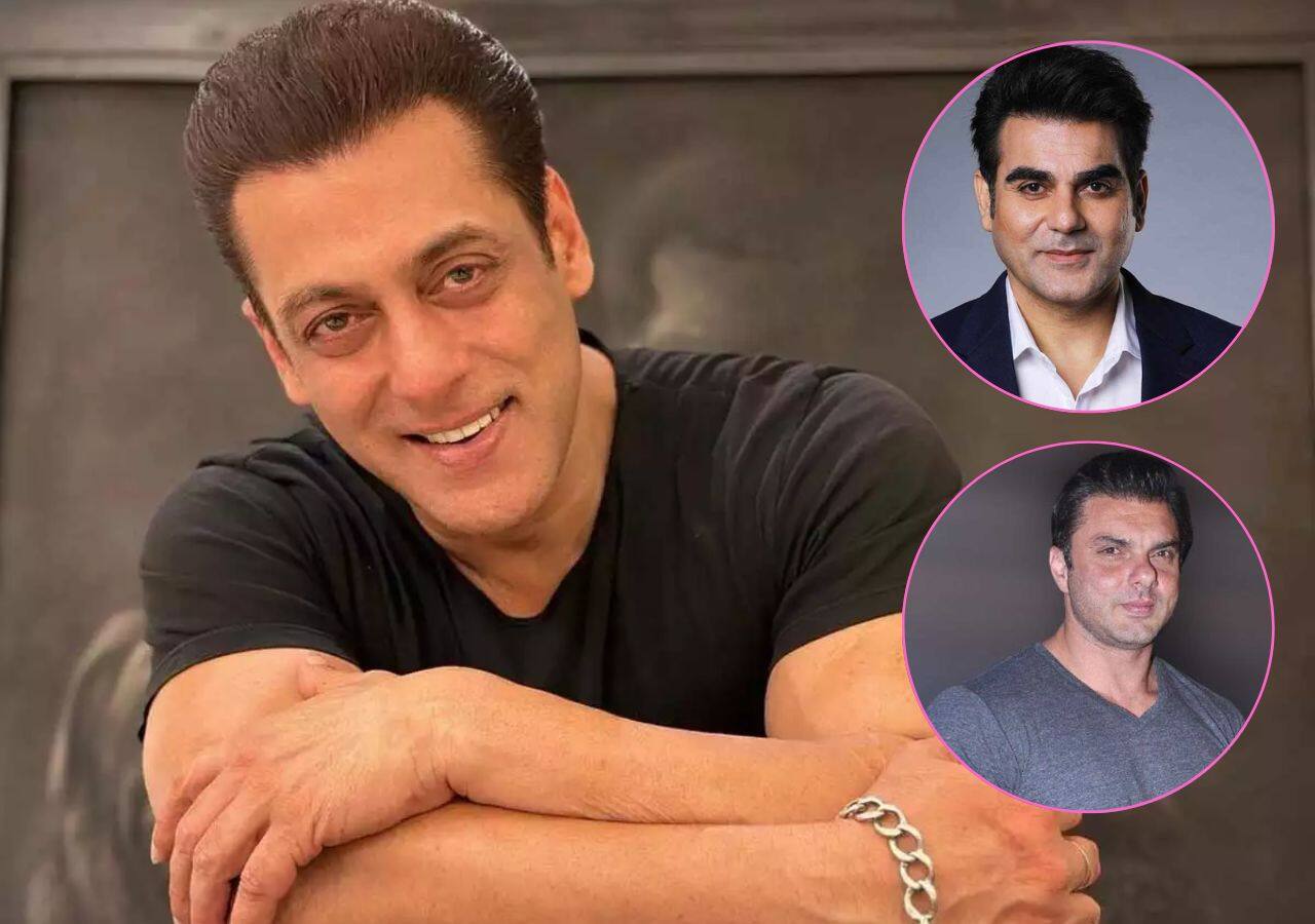 Salman Khan on Arbaaz Khan and Sohail Khan divorce : अरबाज खान और सोहेल खान के तलाक पर बोले ...