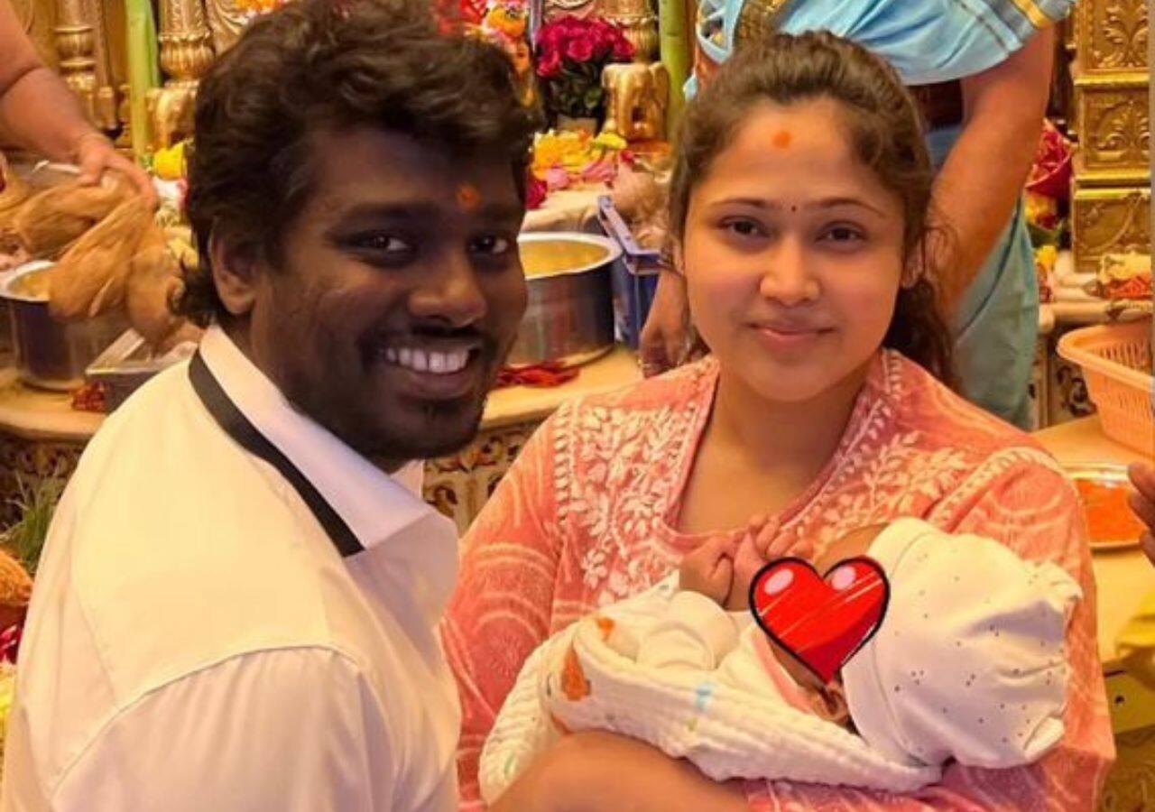 Atlee Kumar and his wife reveals son name and share a glimpse : एटली ...