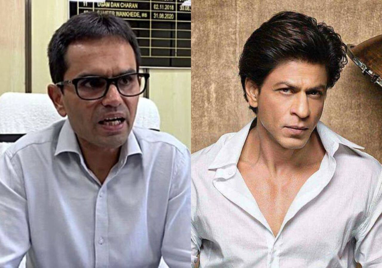 Shah Rukh Khan and Sameer Wankhede chat leaked : शाहरुख खान और समीर वानखेड़े के बीच की चैट हुई लीक
