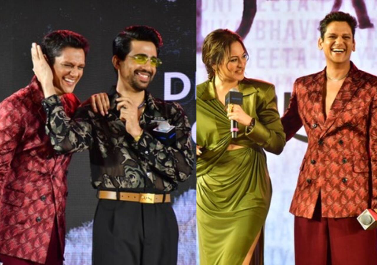 Dahaad Trailer launch: Vijay Varma cannot stop blushing as he is teased ...