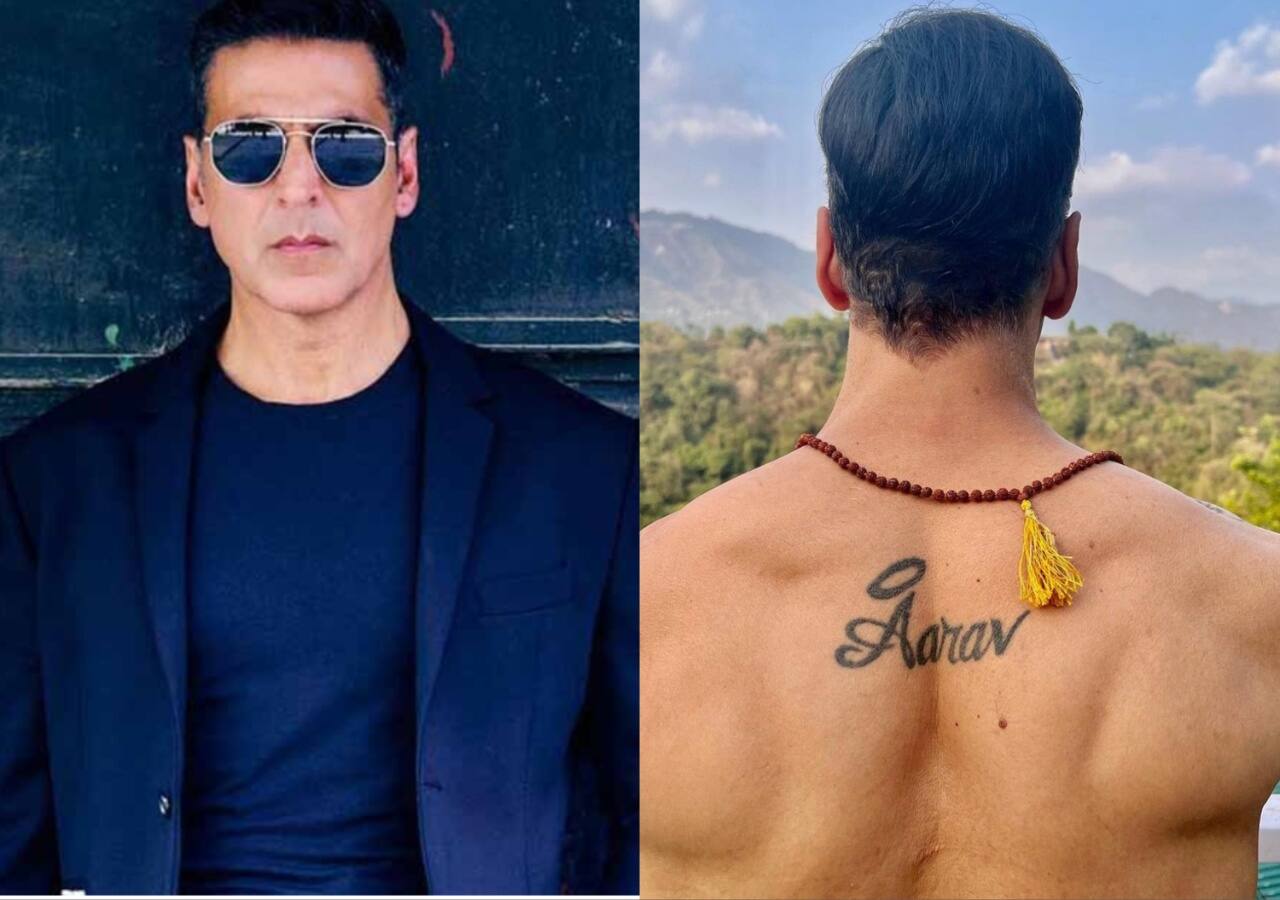 Akshay Kumar flaunted the tattoo made on his back view photo- उत्तराखंड ...