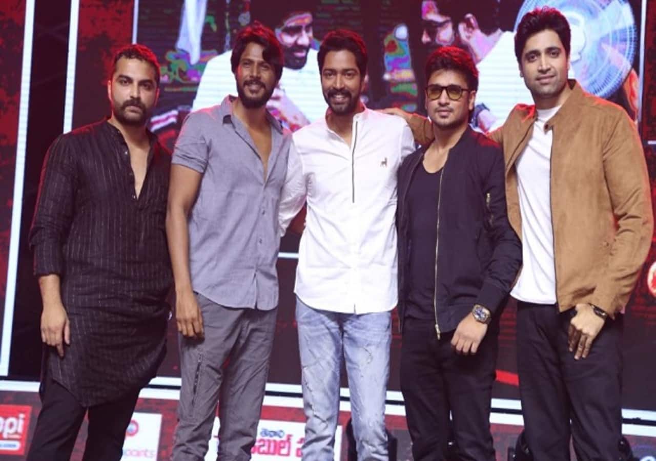 Tollywood News: అల్లరి నరేష్ కు సపోర్ట్ గా వస్తున్న నలుగురు యంగ్ హీరోలు ...