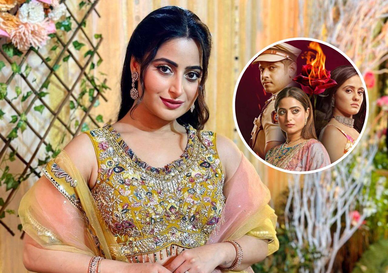 Real Reason Of Aishwarya Sharma Aka Patralekha Leaving Gum Hai Kisi Ke ...