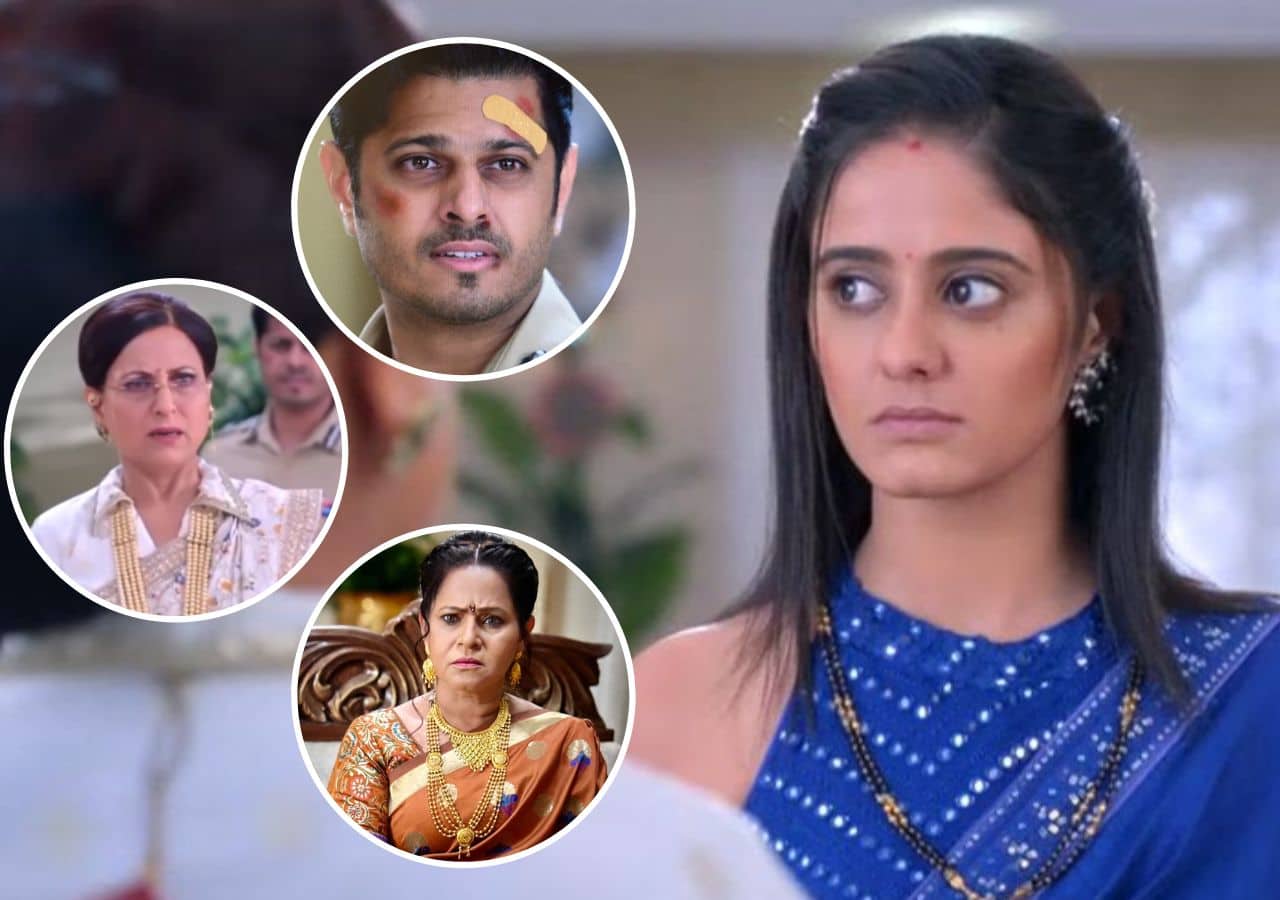 Bhavani Points On Amba Characters With Sai Asks Satya Father Name In
