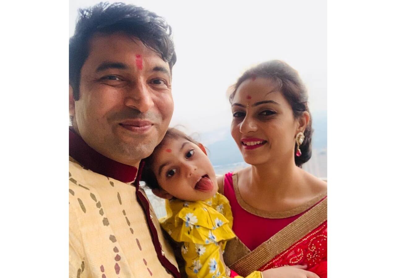 Chandan Prabhakar wife nandini khanna is more beautiful than bollywood ...