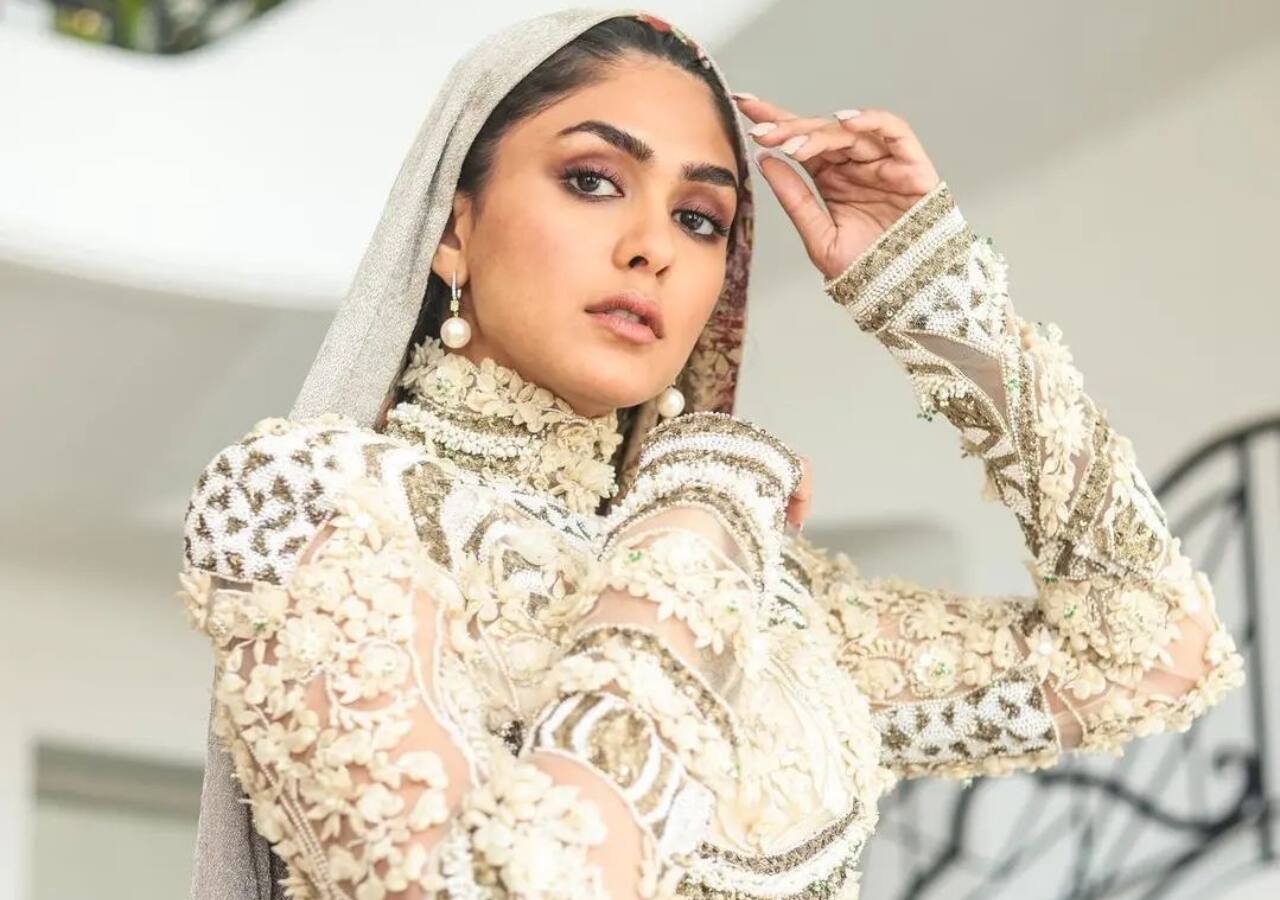 Mrunal thakur bold look in Cannes 2023 - कान्स 2023 में मृणाल ठाकुर ने ...