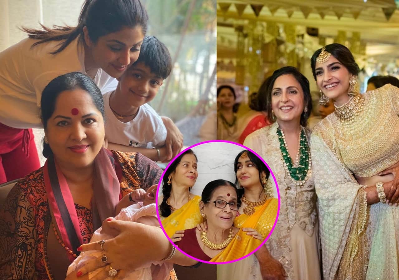 These actresses posted for mother on Mother's Day 2023 - बॉलीवुड की इन ...